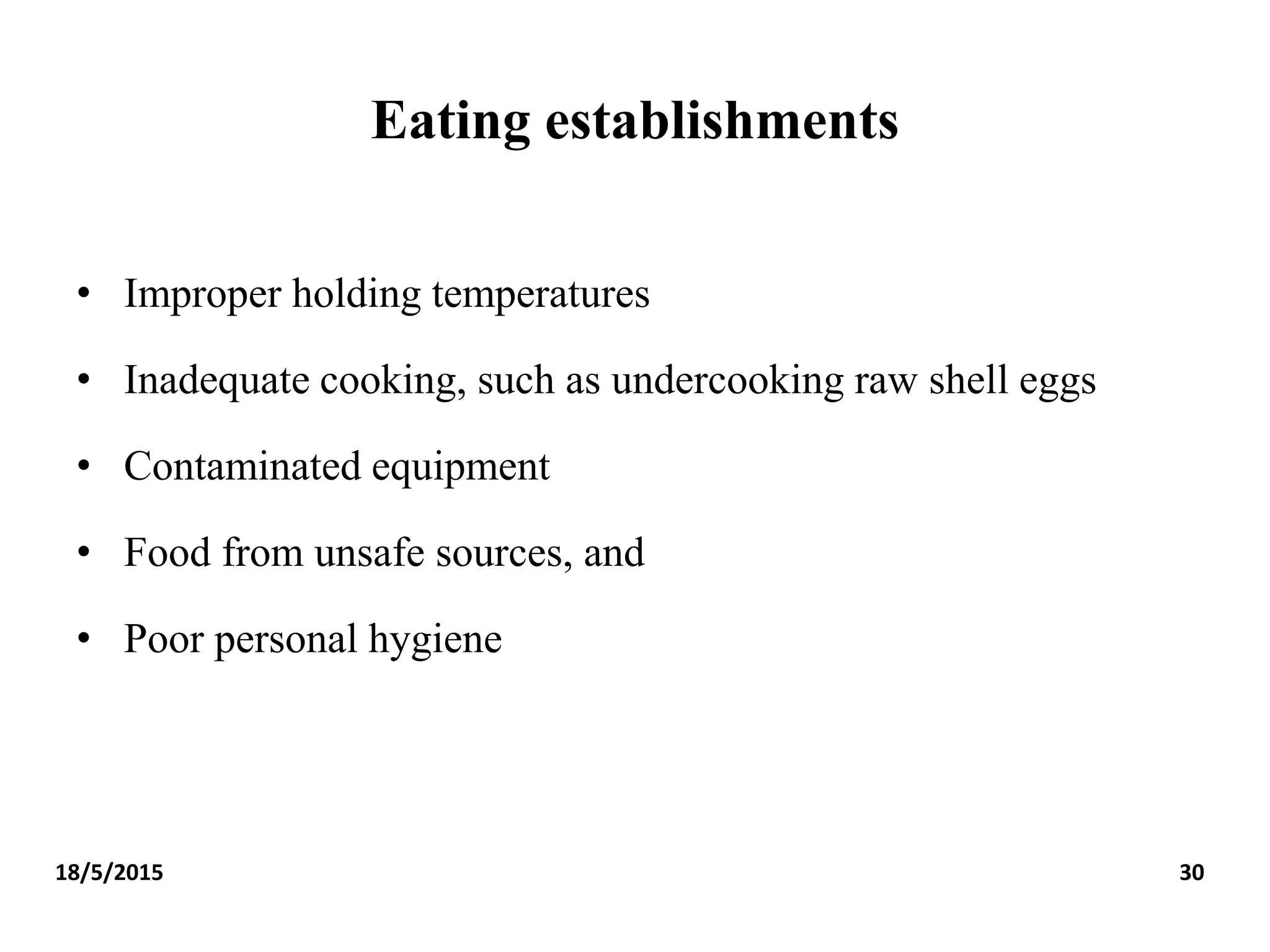 Food hygiene | PPTX