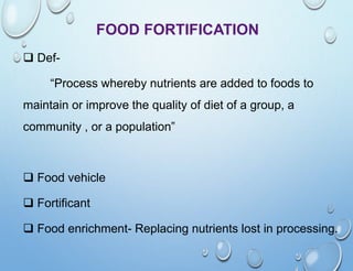 Food hygiene and food surveillance | PPTX