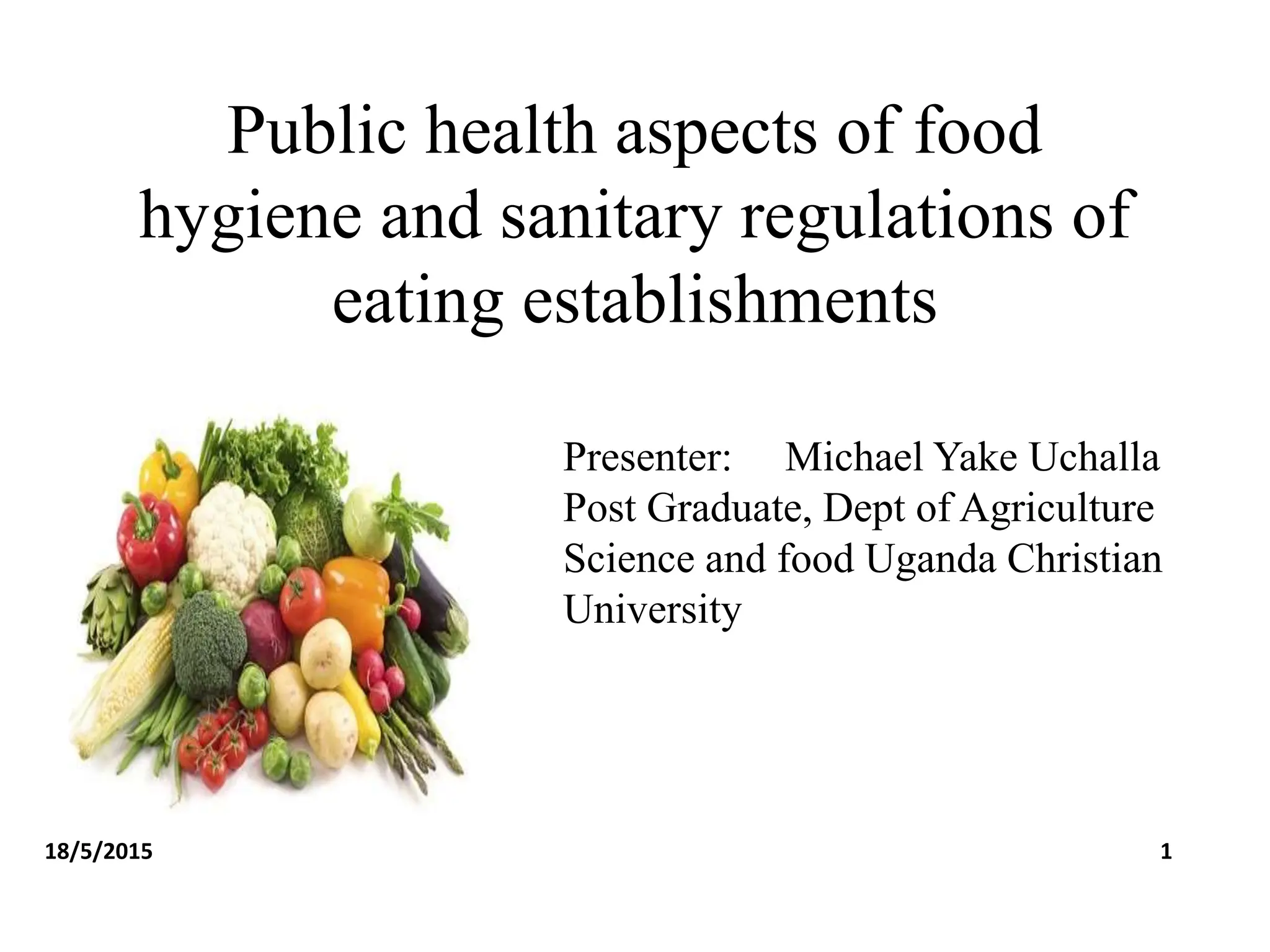 food hygiene.presentation slides share ptx | PPTX