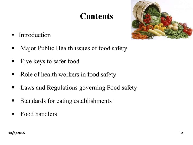 food hygiene.presentation slides share ptx | PPTX