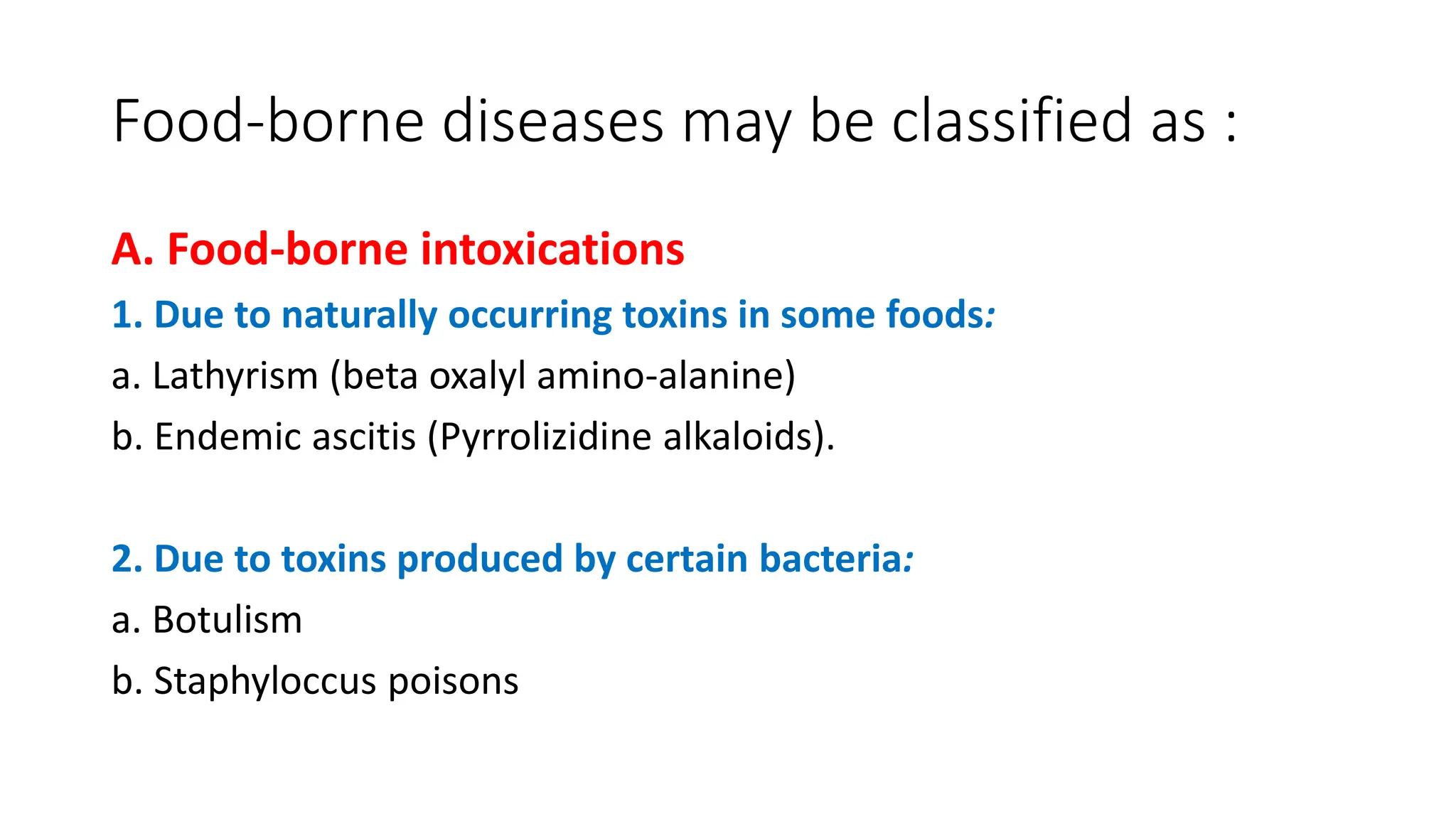 Food hygiene (Definition, types, causes) | PPTX