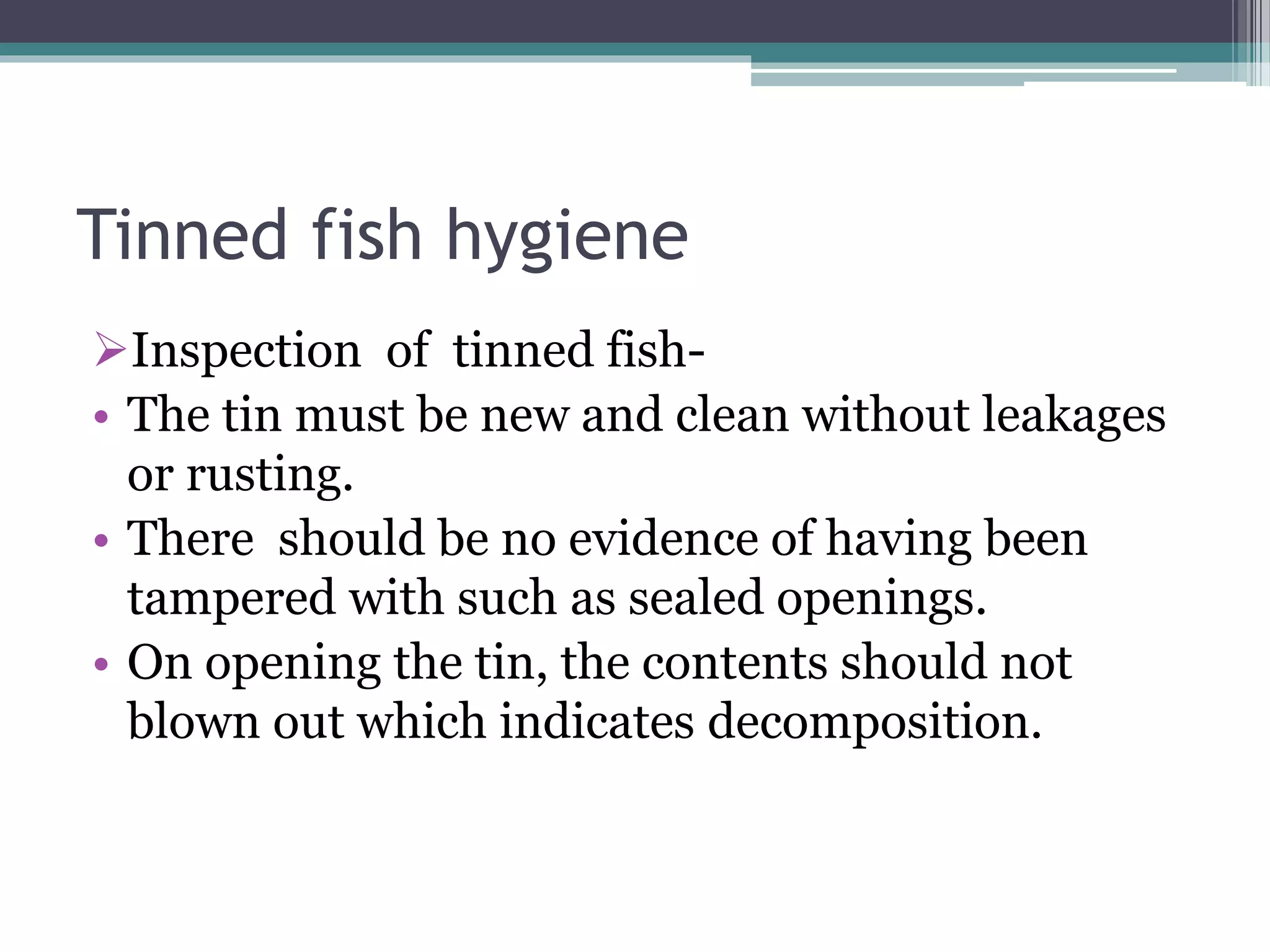 Food hygiene and control | PPTX