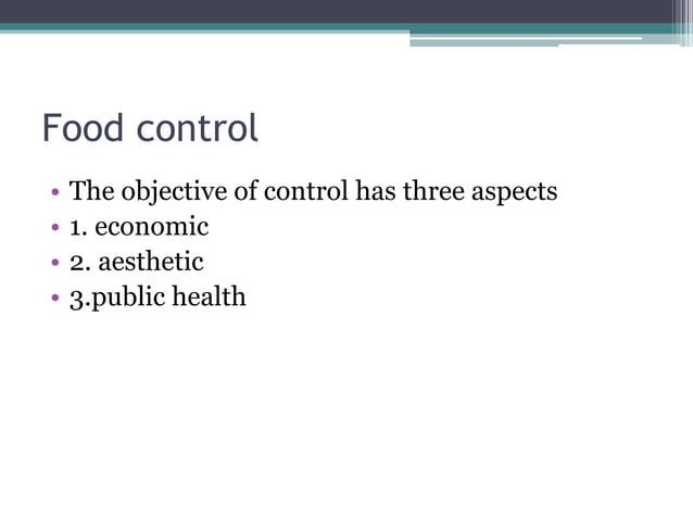 Food hygiene and control | PPTX | Infectious Diseases | Diseases and ...