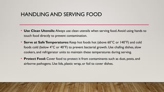 Food Hygiene and Safety Precautions.pptx