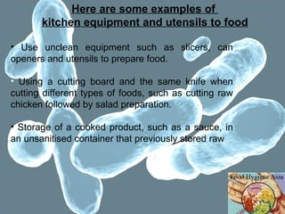 Food Hygiene Asia Cross Contamination | PPT