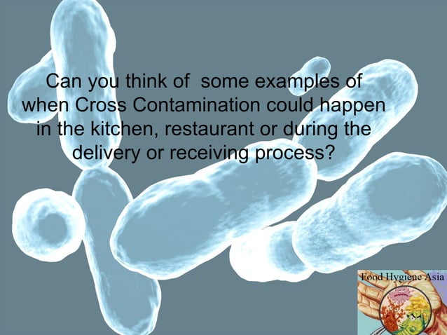 Food Hygiene Asia Cross Contamination | PPT