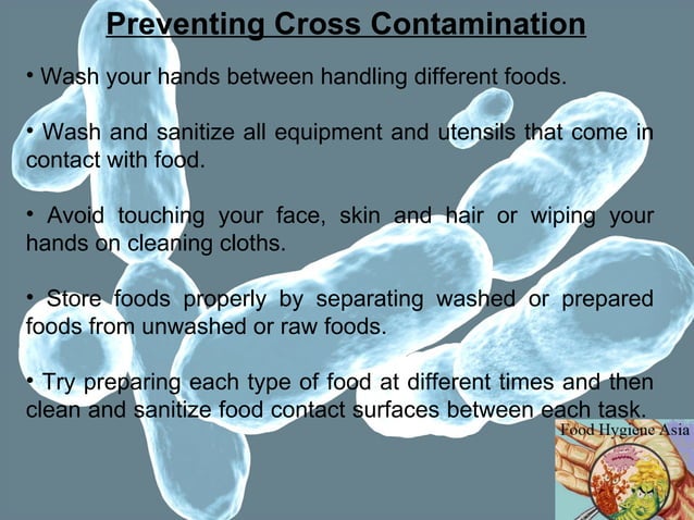 Food Hygiene Asia Cross Contamination | PPT