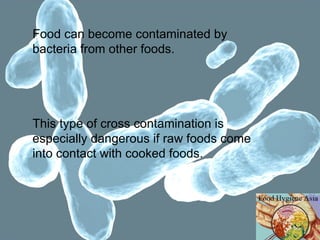 Food Hygiene Asia Cross Contamination | PPT