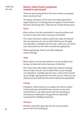 Food hygiene guide booklet | PDF | Cooking | Food & Drink