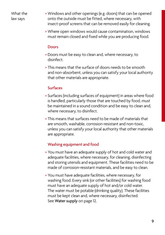 Food hygiene guide booklet | PDF | Cooking | Food & Drink