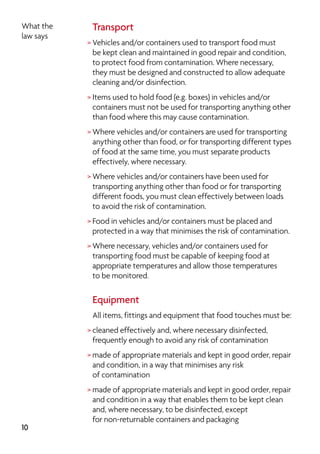 Food hygiene guide booklet | PDF | Cooking | Food & Drink