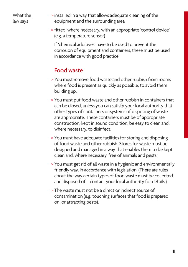 Food hygiene guide booklet | PDF | Cooking | Food & Drink