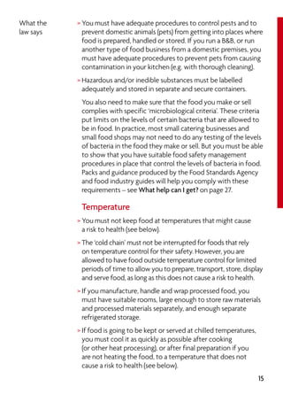 Food hygiene guide booklet | PDF | Cooking | Food & Drink