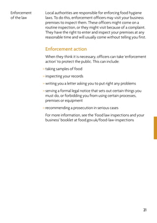 Food hygiene guide booklet | PDF | Cooking | Food & Drink