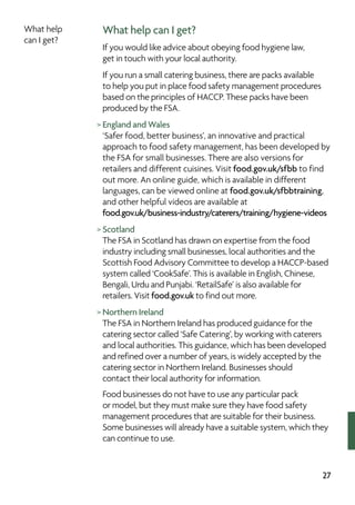 Food hygiene guide booklet | PDF | Cooking | Food & Drink