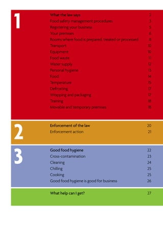 Food hygiene guide booklet | PDF | Cooking | Food & Drink