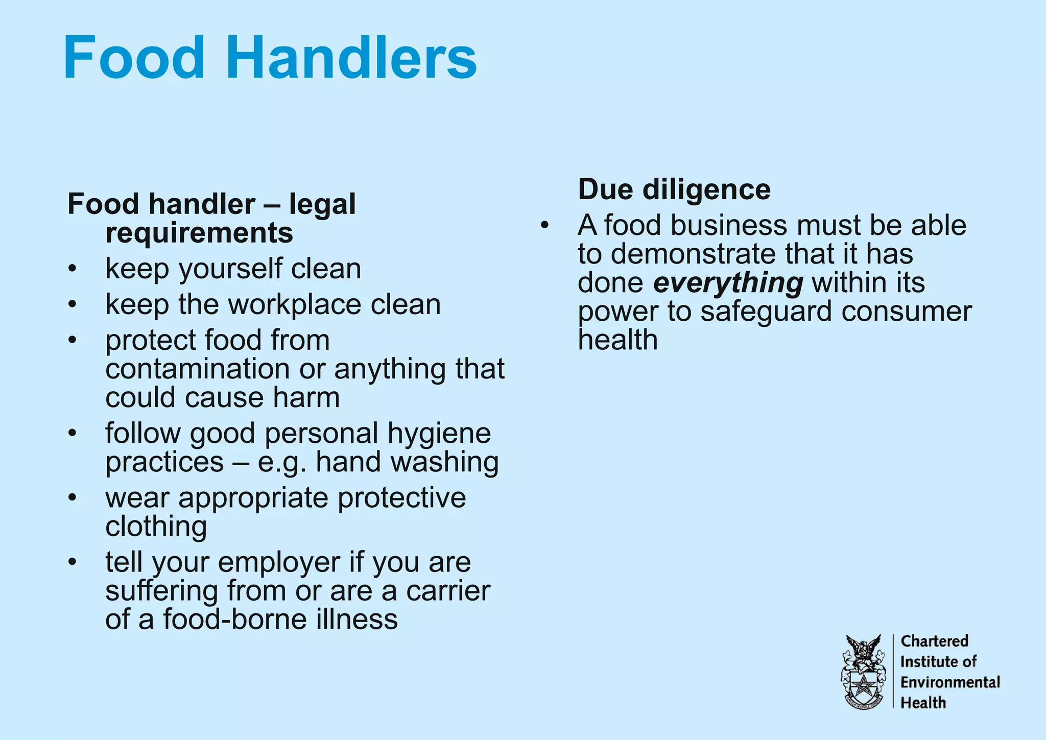 Food hygiene ppt | PPT