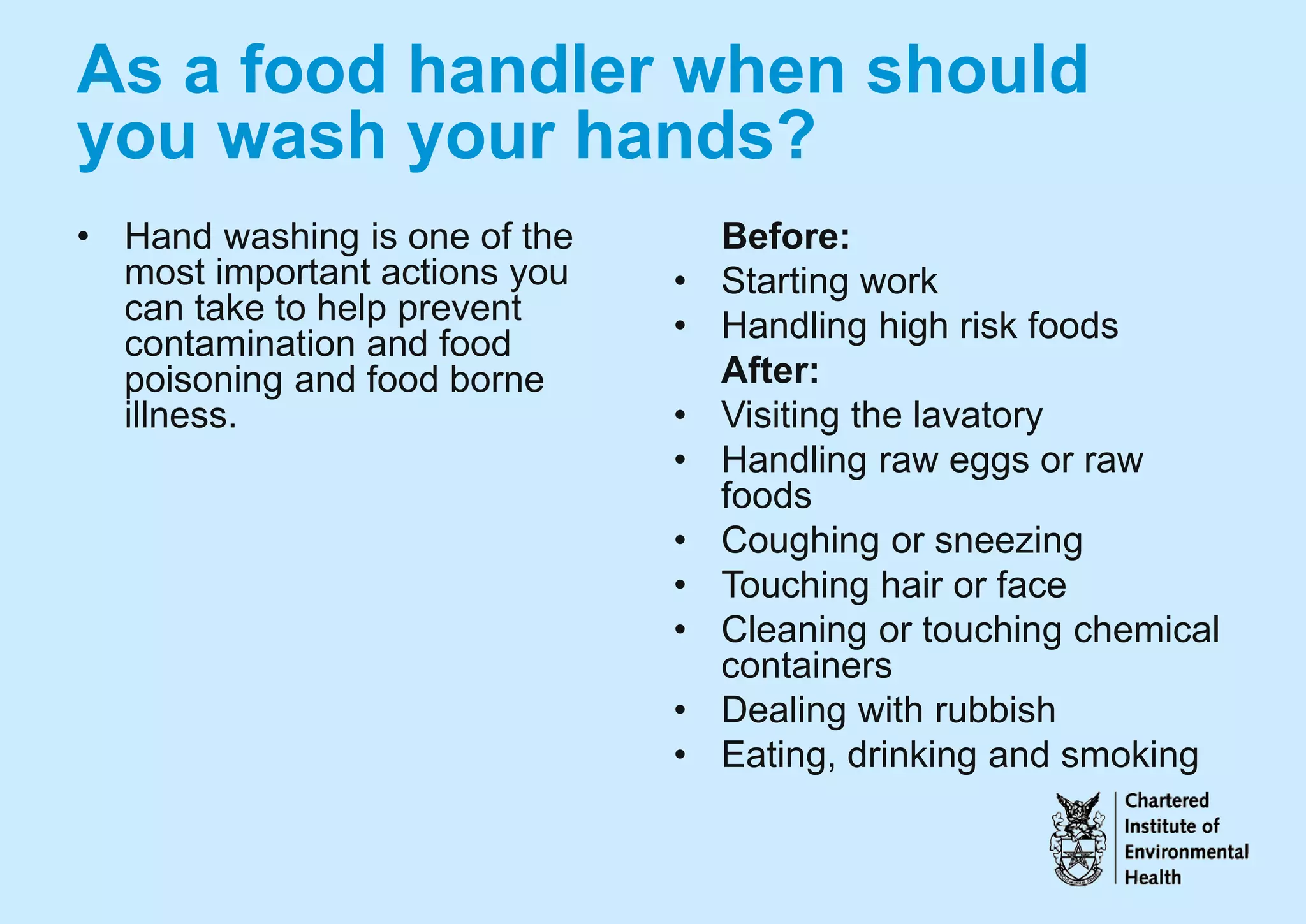 Food hygiene ppt | PPT