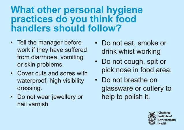 Food hygiene ppt | PPT