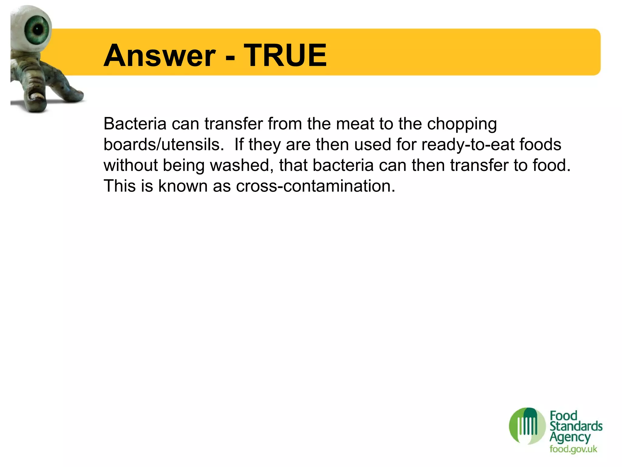 Food hygiene quiz | PPT