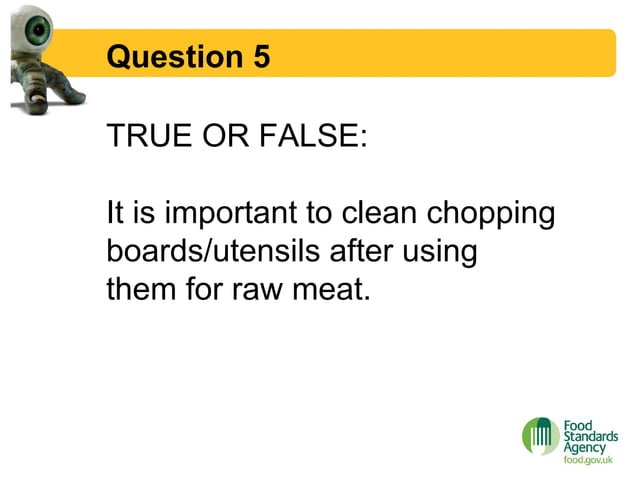 Food hygiene quiz | PPT