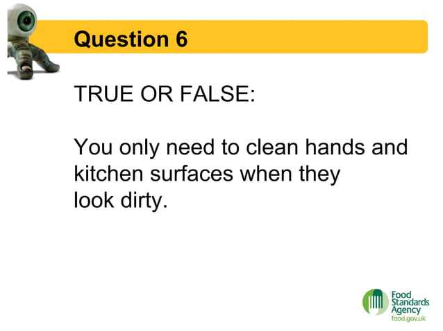 Food hygiene quiz | PPT