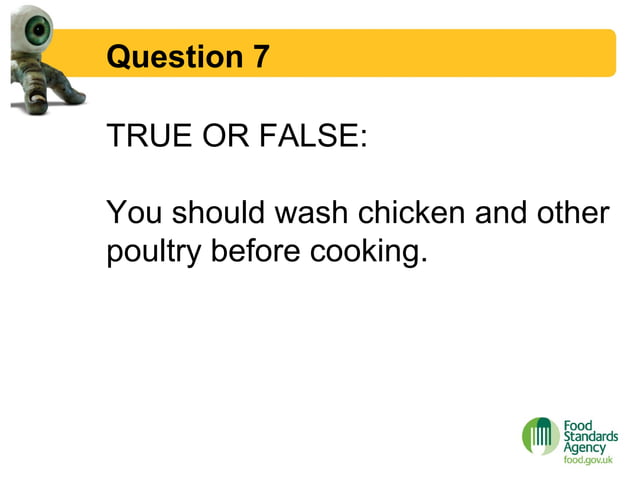 Food hygiene quiz | PPT