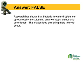 Food hygiene quiz | PPT