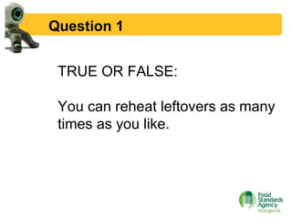 Food hygiene quiz | PPT