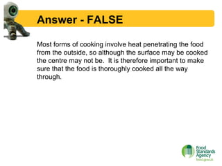 Food hygiene quiz | PPT