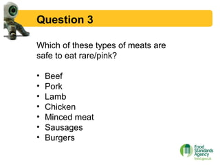 Food hygiene quiz | PPT