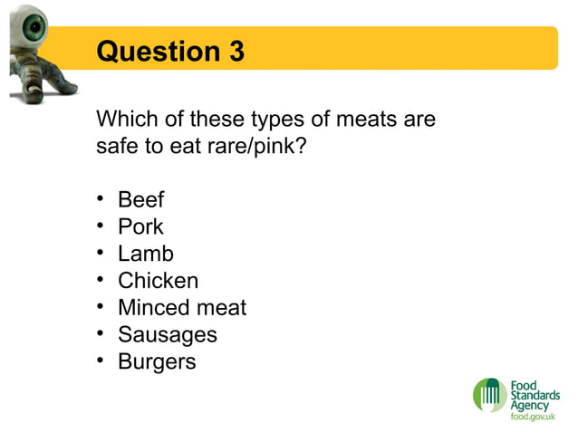 Food hygiene quiz | PPT | Free Download