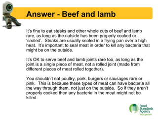 Food hygiene quiz | PPT