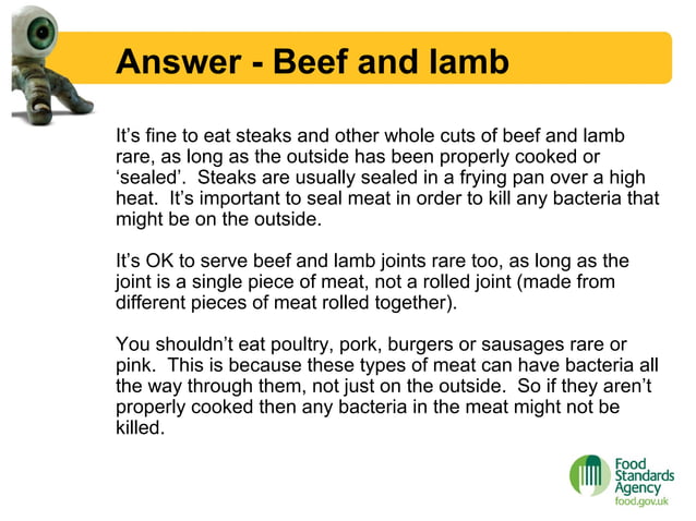 Food hygiene quiz | PPT