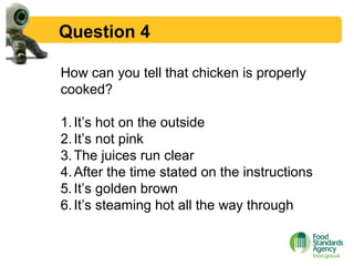Food hygiene quiz | PPT
