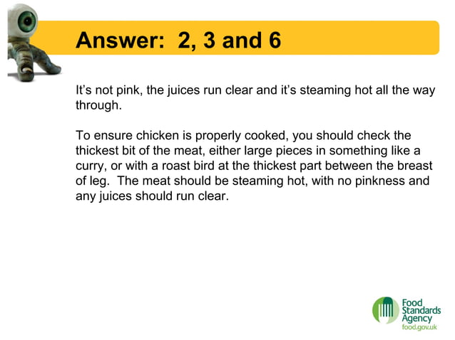 Food hygiene quiz | PPT