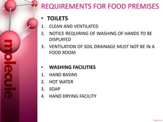 Food hygiene regulation | PPTX