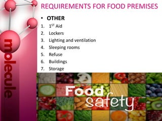 Food hygiene regulation | PPTX