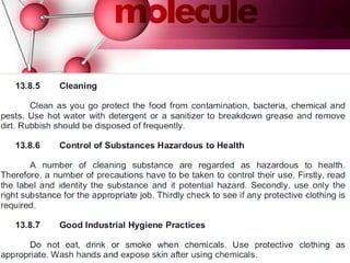 Food hygiene regulation | PPT