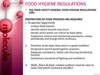 Food hygiene regulation | PPT