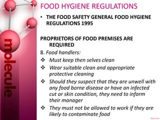 Food hygiene regulation | PPT