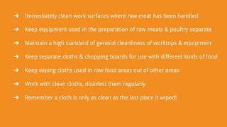 Food Hygiene Rules for Restaurants | PDF