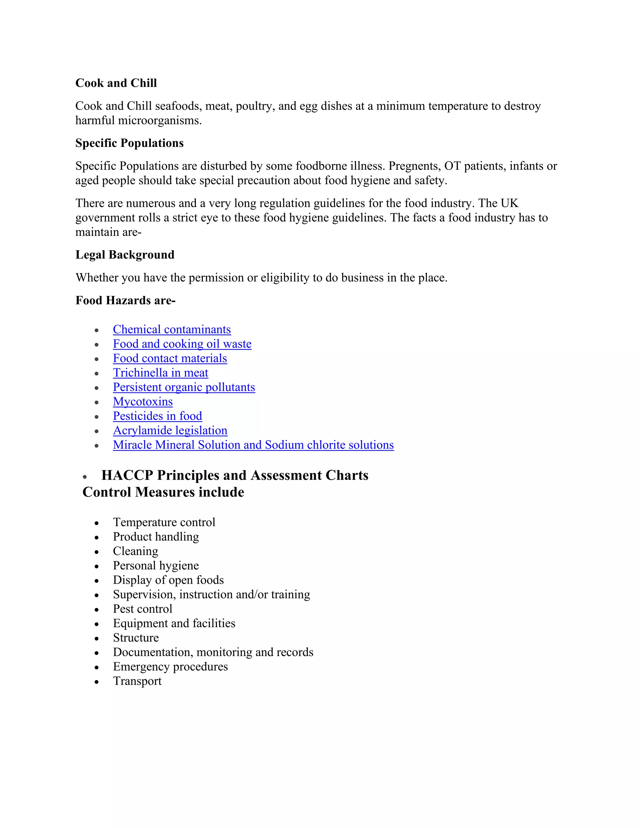 Food hygiene rules and guidance for retail | PDF