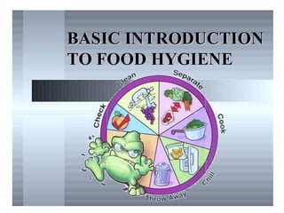 Food Hygiene Training | PPTX