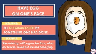 Food idioms : English Language | PDF