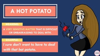 Food idioms : English Language | PDF