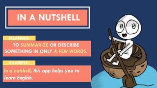 Food idioms : English Language | PDF