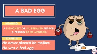 Food idioms : English Language | PDF