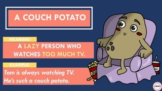 Food idioms : English Language | PDF