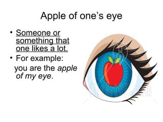Food Idioms | PPT
